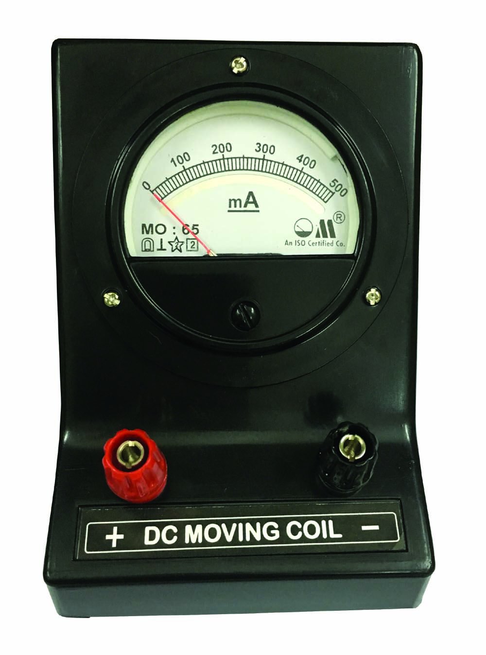 Om Milli ammeter MO-65 0-500mA DC : Amazon.in: Electronics