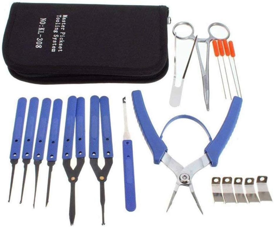 Loboo Idea Broken Key Extractor Set Home Depot Locksmith Tool Removal ...
