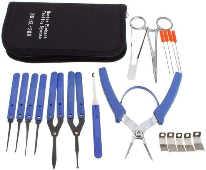 Loboo Idea Broken Key Extractor Set Home Depot Locksmith Tool Removal ...