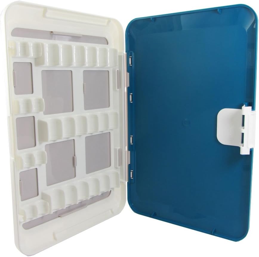 Pilbox Compact Homeopathic Medicine Box 18 Tubes With 8 Doses : Amazon ...