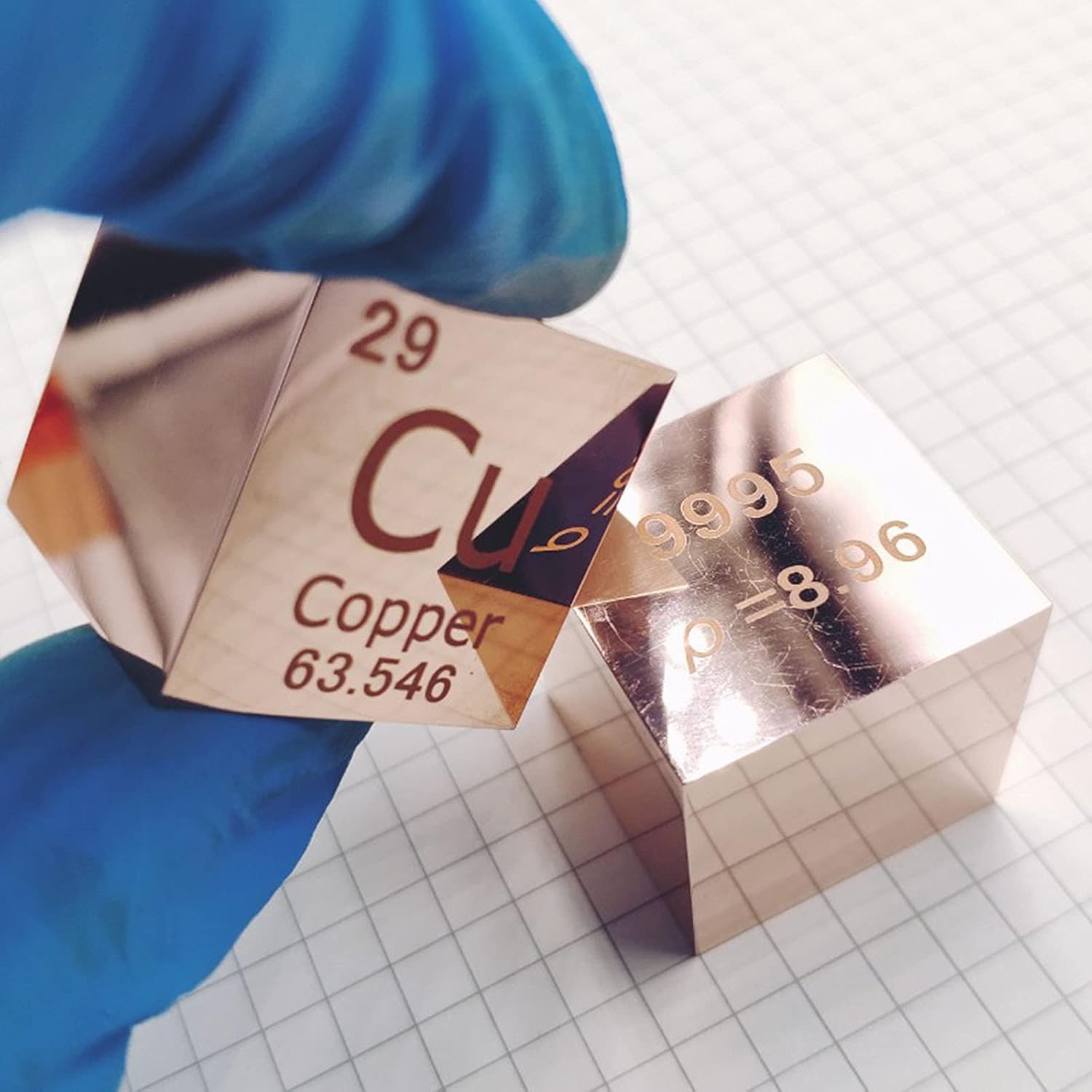 Jieoto Copper 1 inch Cube for Element Collections & Philippines | Ubuy