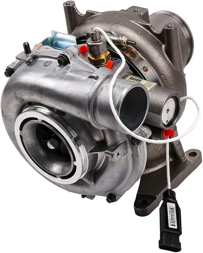 Amazon.com: GM Genuine Parts 12677684 Engine Turbocharger : Automotive