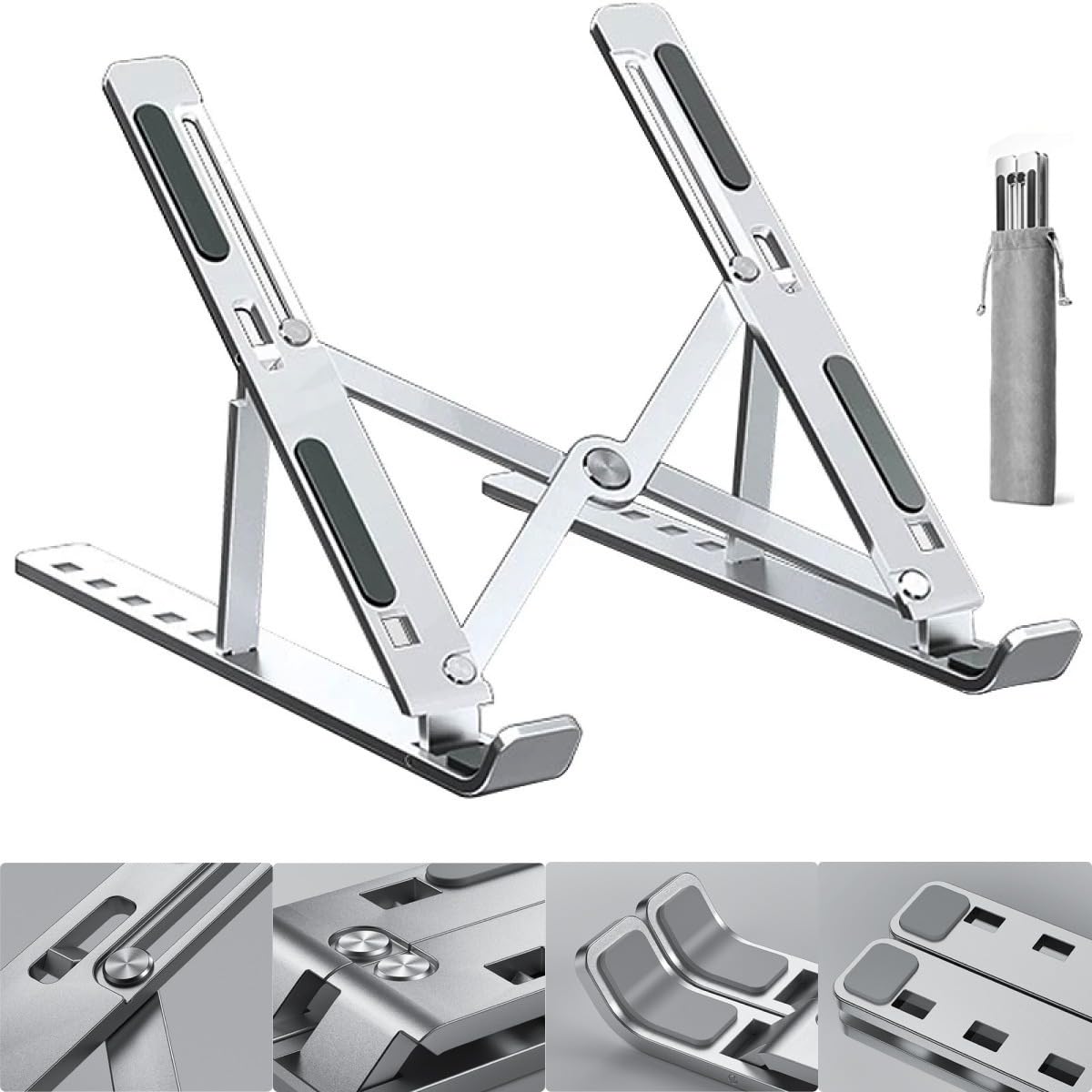 Suporte Para Notebook De Aluminio Suporte para Notebook e Tablet em ...