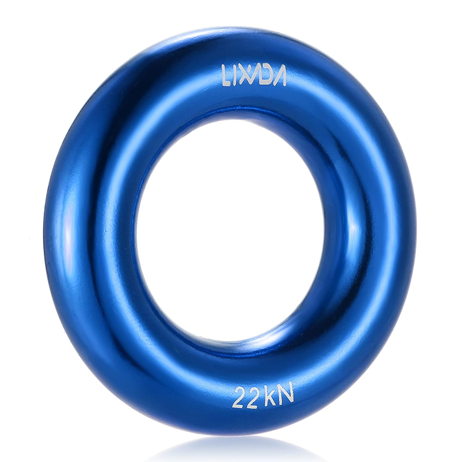 pekdi Outdoor Rappel Ring 22KN Rock Mountain Climbing O-Ring Adventure ...