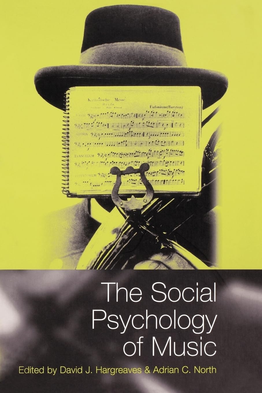 The Social Psychology of Music: North, Adrian, Hargreaves, David ...