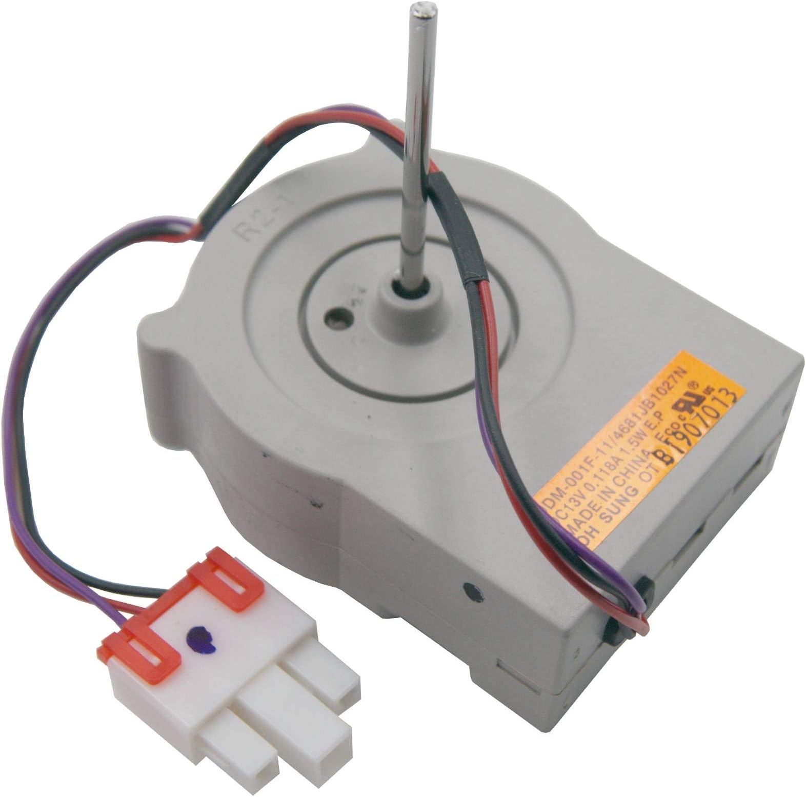 Amazon.com: LG EAU63103204 Genuine OEM Fan Motor for LG Refrigerators ...