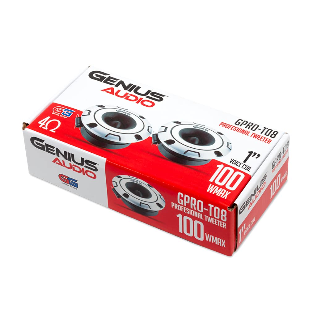 Genius Audio GPRO-T08 1", 30...B079W34RSG | Encarguelo.com