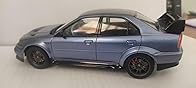 Amazon.com: Tamiya 24213 1/24 Mitsubishi Lancer Evolution Vi Plastic ...
