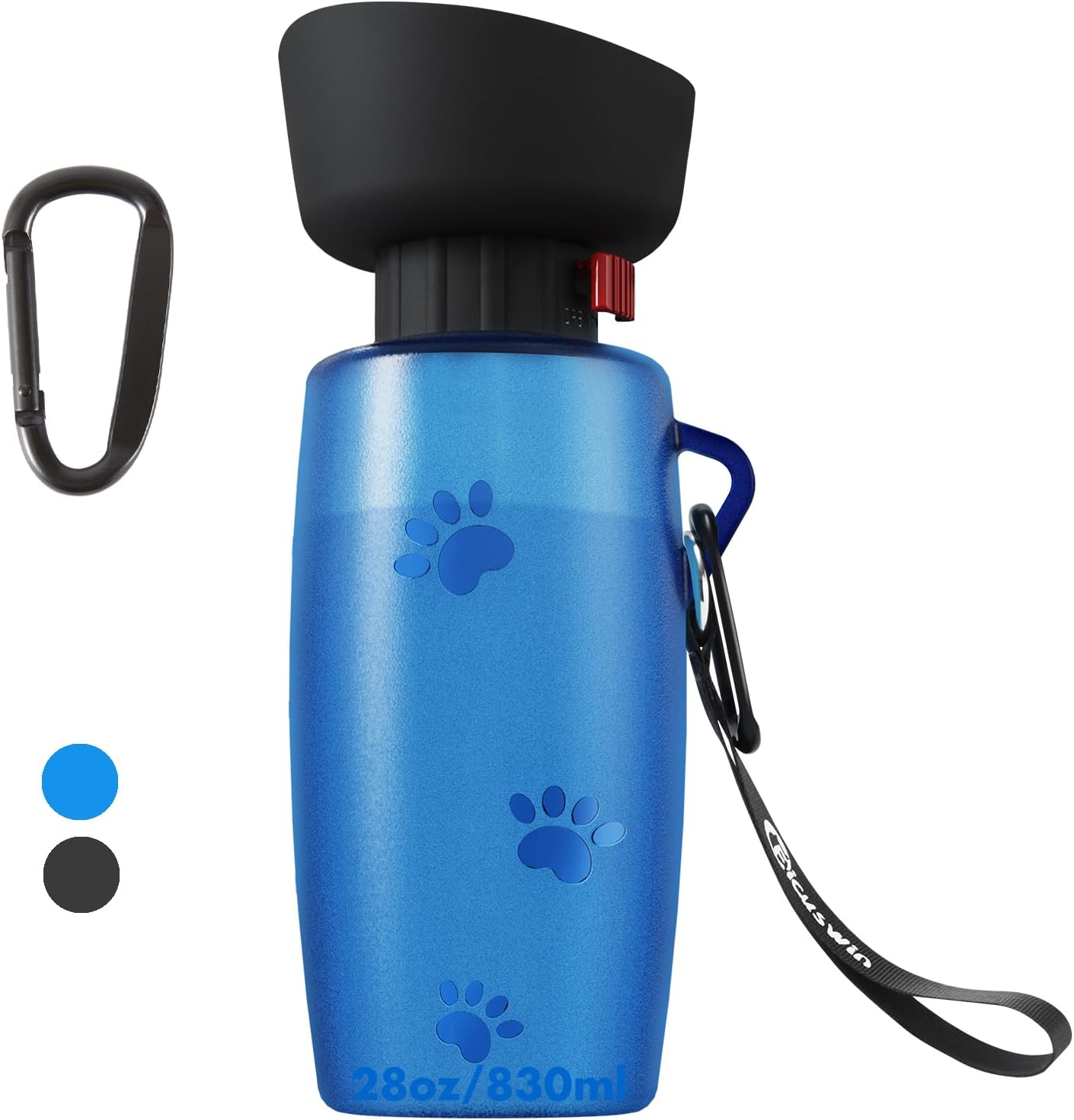 Amazon.com : PETDOTT Dog Water Bottle, Portable Dog Water Bowl ...