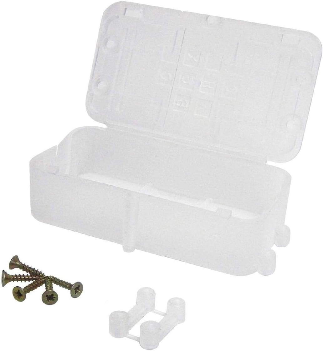 10 x Connection Box Choc Block Inline Junction Box : Amazon.co.uk: DIY ...