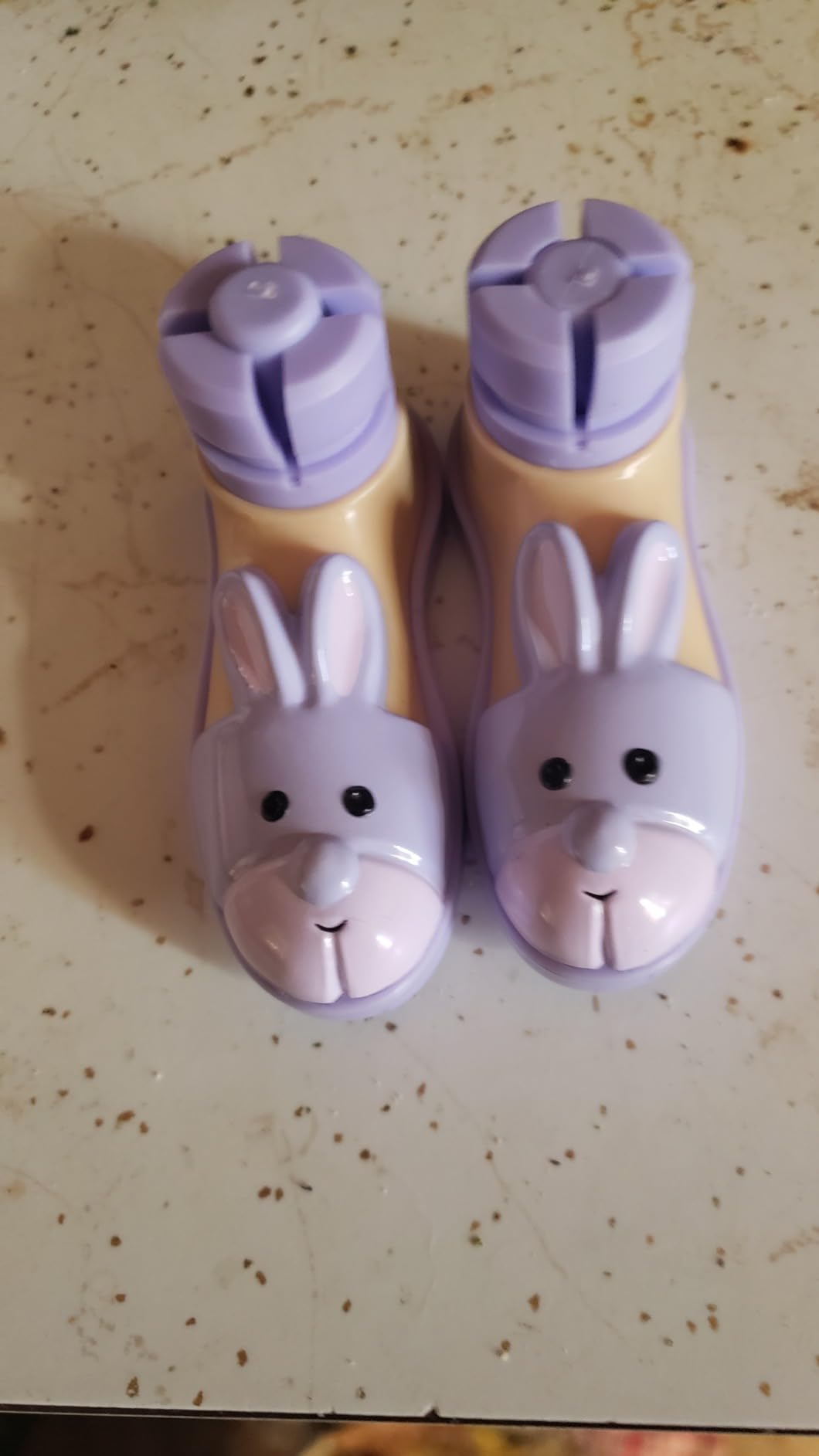 Amazon.com: Bunny Slipper Walker Ski Glides for 1" Walker Tubes (Purple ...