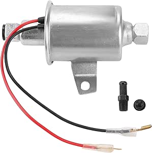 Amazon.com: WATERWICH Fuel Pump 12V Compatible with Cummins Onan Generator RV 3.5-5 PSI 25-35 ...