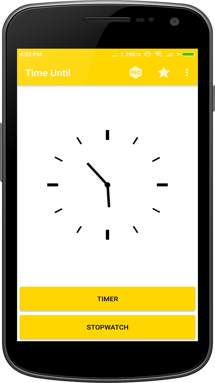 Time Until: Timer & Stopwatch:Amazon.com:Appstore for Android
