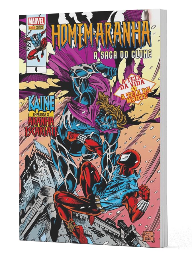 Homem-Aranha A Saga Do Clone Vol. 4 - 9786525933931 - Livros na Amazon Brasil