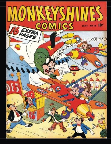Monkeyshines Comics #16: Golden Age Funny Animal Comic 1947: Amazon.co ...