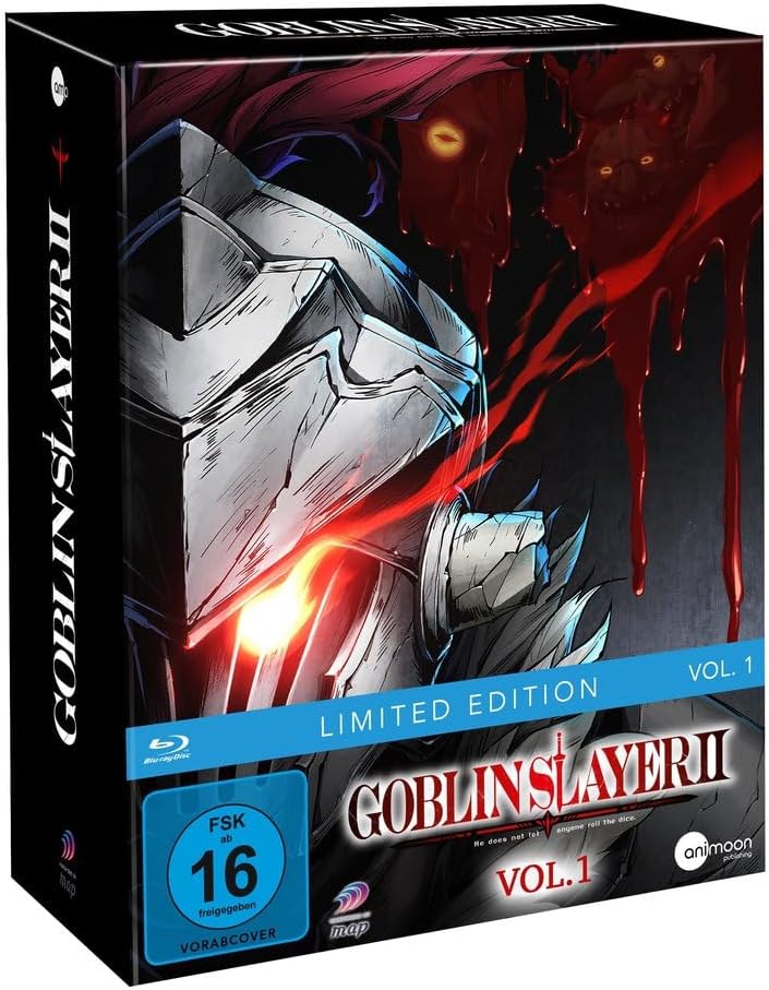 Goblin Slayer - Season 2 Vol.1 (Limited Mediabook) [Blu-ray]: Amazon.co ...