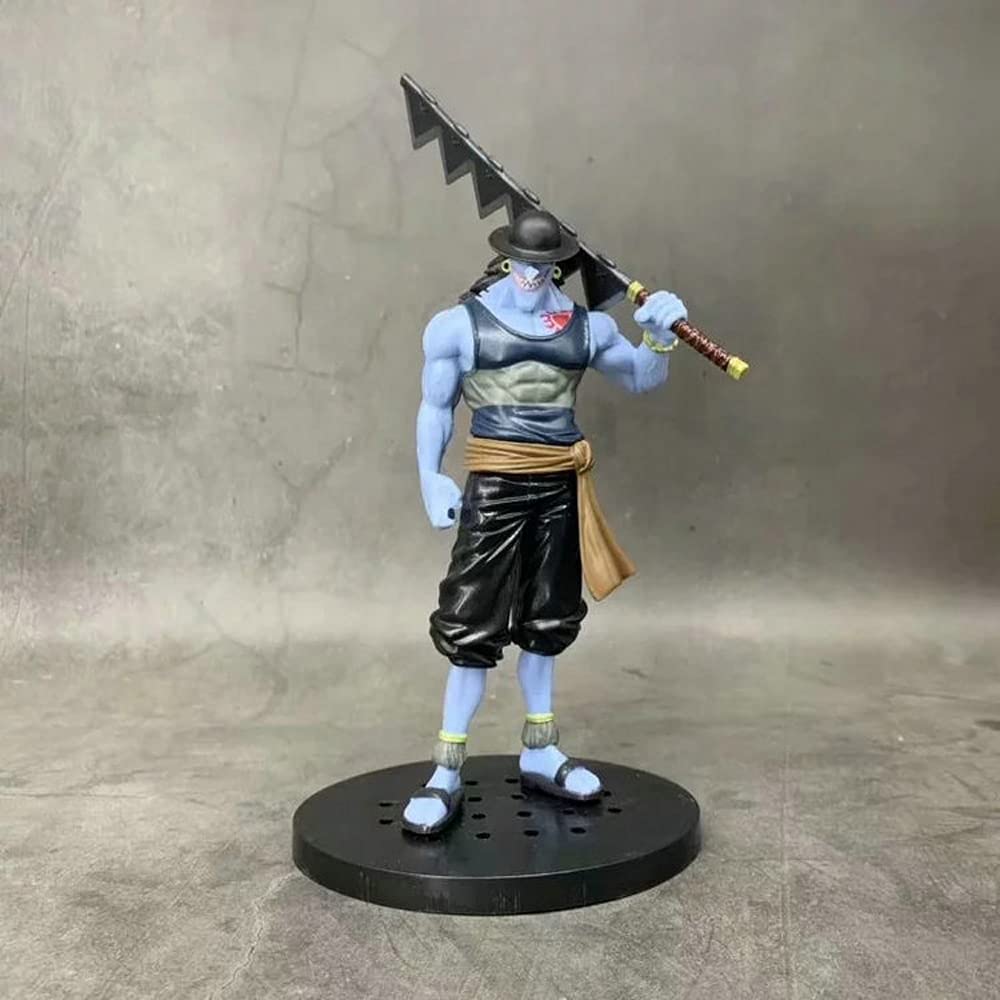 Buy Akazan One Piece 22cm Murloc Arlong Tiger Standing Posture Limited ...