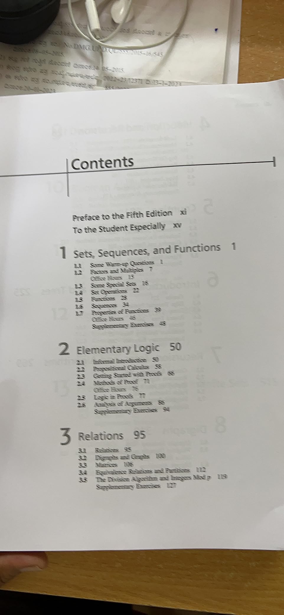 Buy Discrete Mathematics Book Online at Low Prices in India | Discrete ...