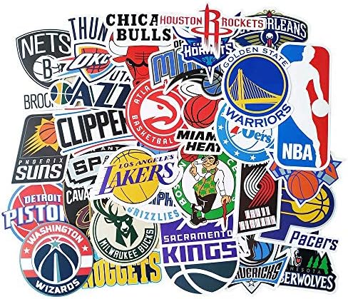 120Pcs Basketball Stickers, Basketball Sports Stickers, Graffiti Vinyl ...