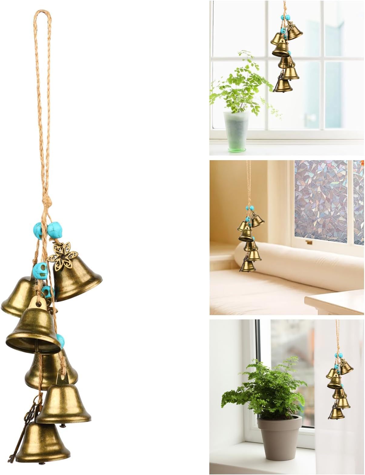 Chinese Feng Shui Bell for Wealth and Safe, Feng Shui Element,Pendant ...