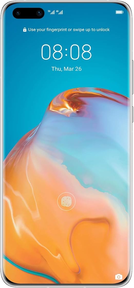Huawei P40 Pro - Smartphone 256GB, 8GB RAM, Dual Sim, Silver Frost ...