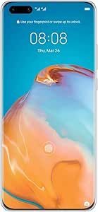 Huawei P40 Pro - Smartphone 256GB, 8GB RAM, Dual Sim, Silver Frost ...