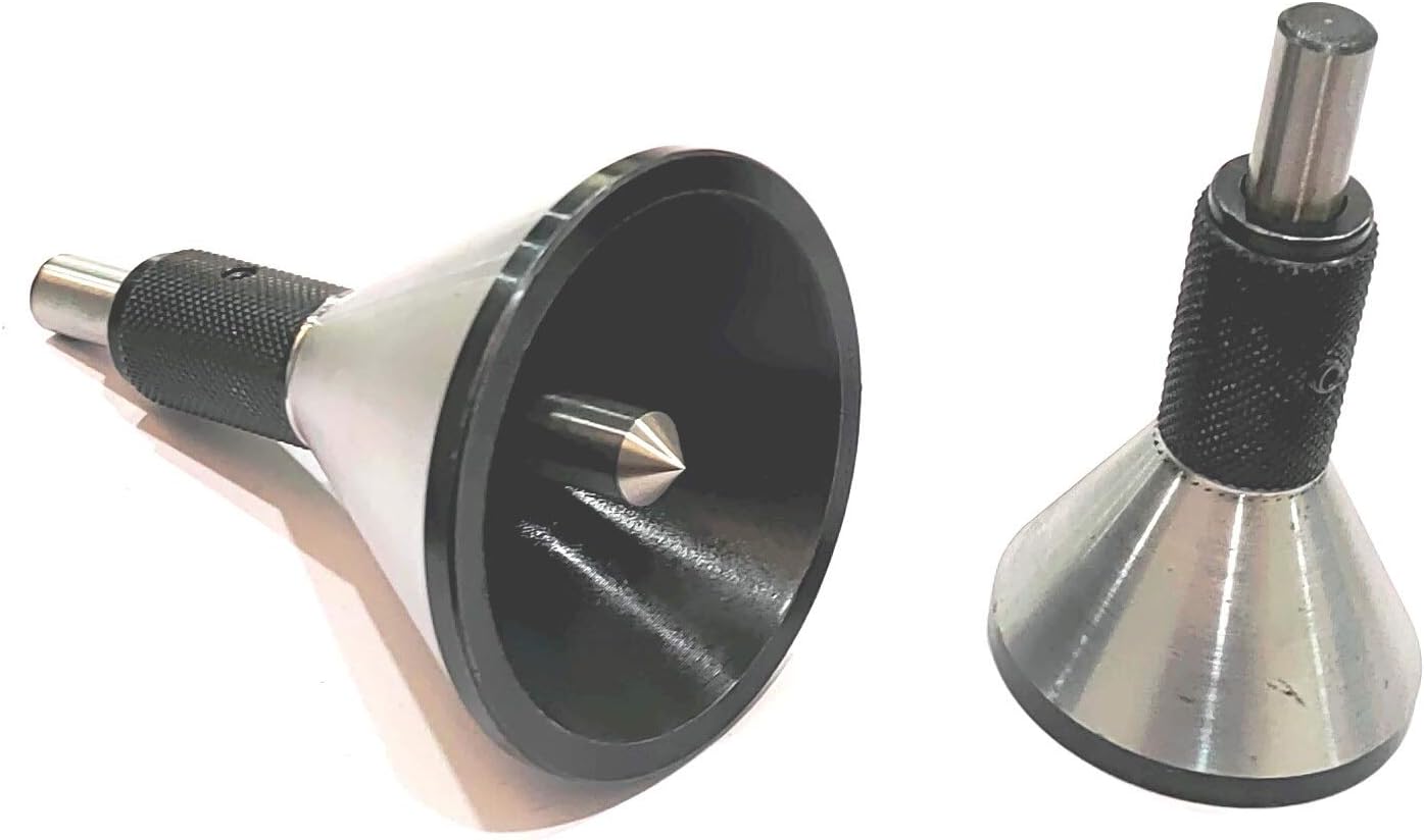 Engineer Machinist Bell Punch Hand DIY Tool for Center Finding on a ...