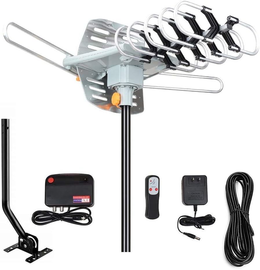 Amazon.com: TV Antenna, Digital Outdoor Amplification High-Definition ...