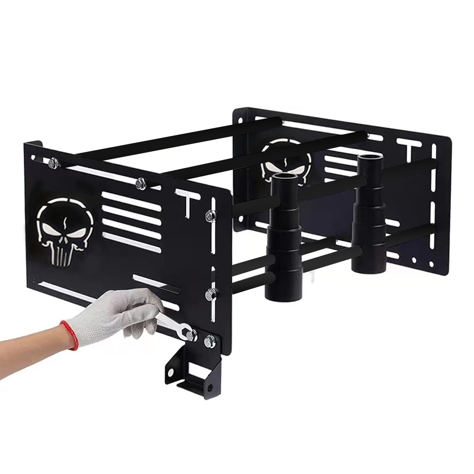 Amazon.com: TDZ Detach Depot Wall/Storage Rack for Harley Detachable ...