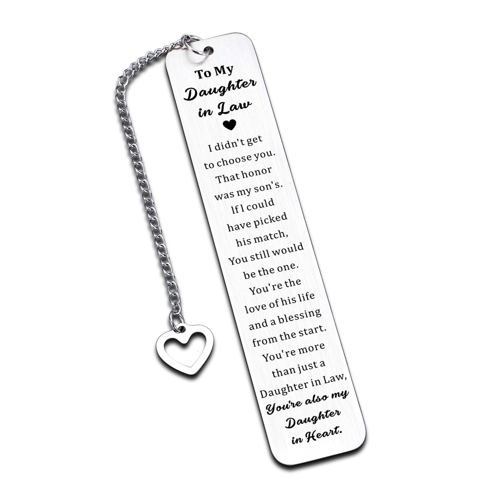 Amazon.com: Daughter in Law Gifts - Sentimental Gifts for Daughter in ...
