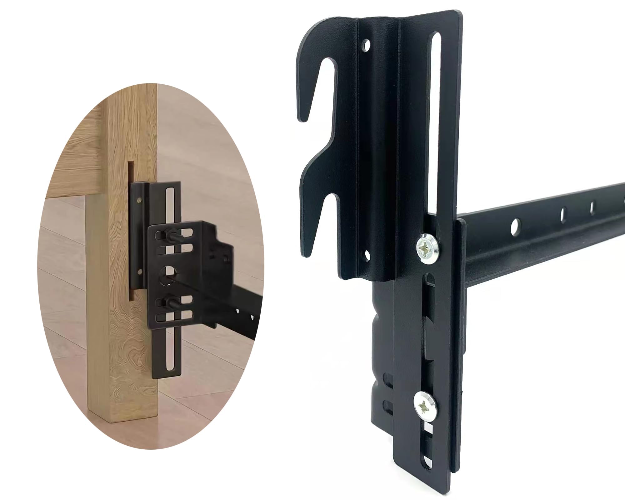 4 Best Adjustable Bed Headboard Brackets | Stop Headboard Sway