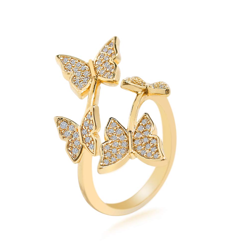 10 Best Butterfly Rings: Top Picks for Stunning and Unique Accessories - Hummingbirds Plus