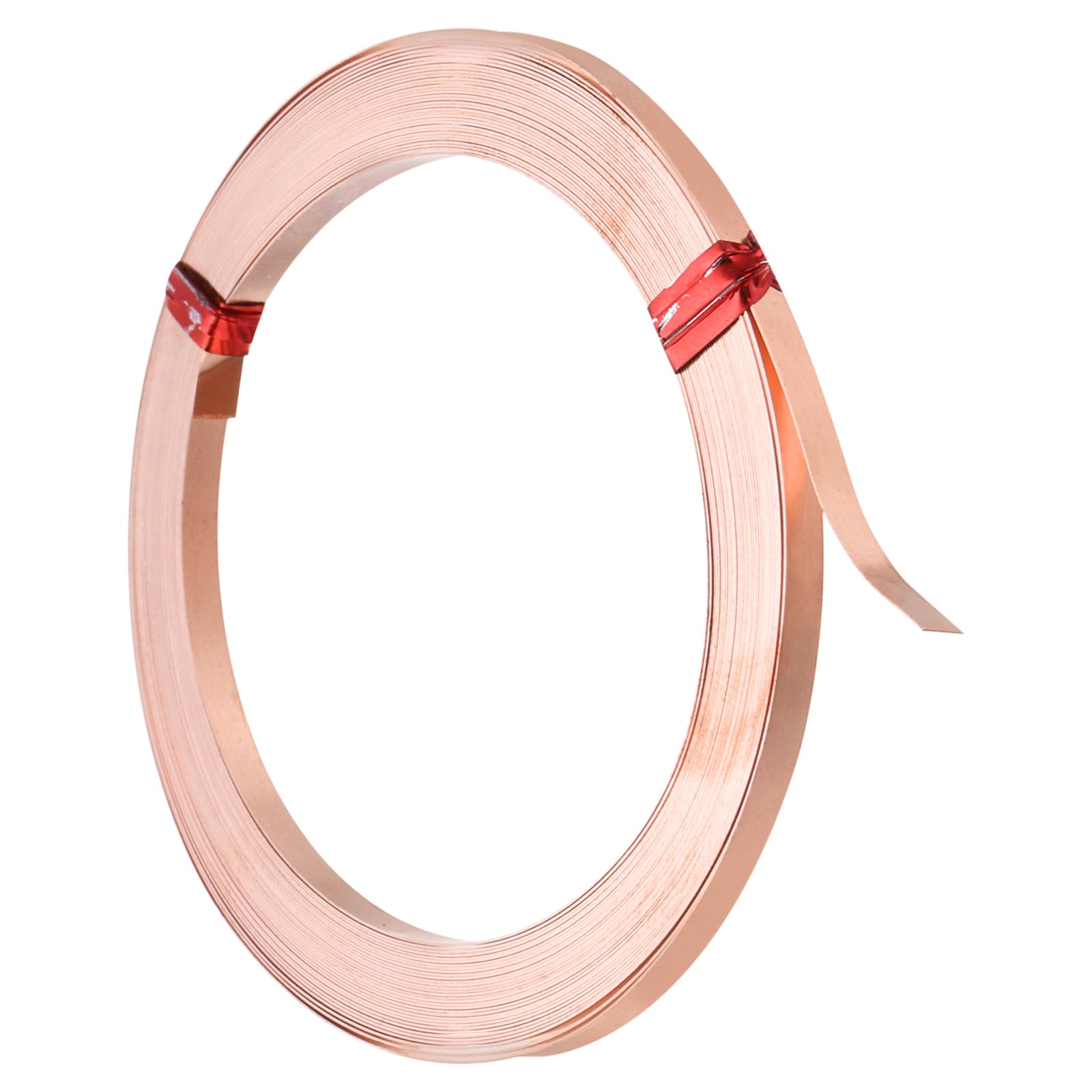 Amazon.com: PATIKIL 19.7 Feet Pure Copper Wire, 32Gauge Flat Copper ...