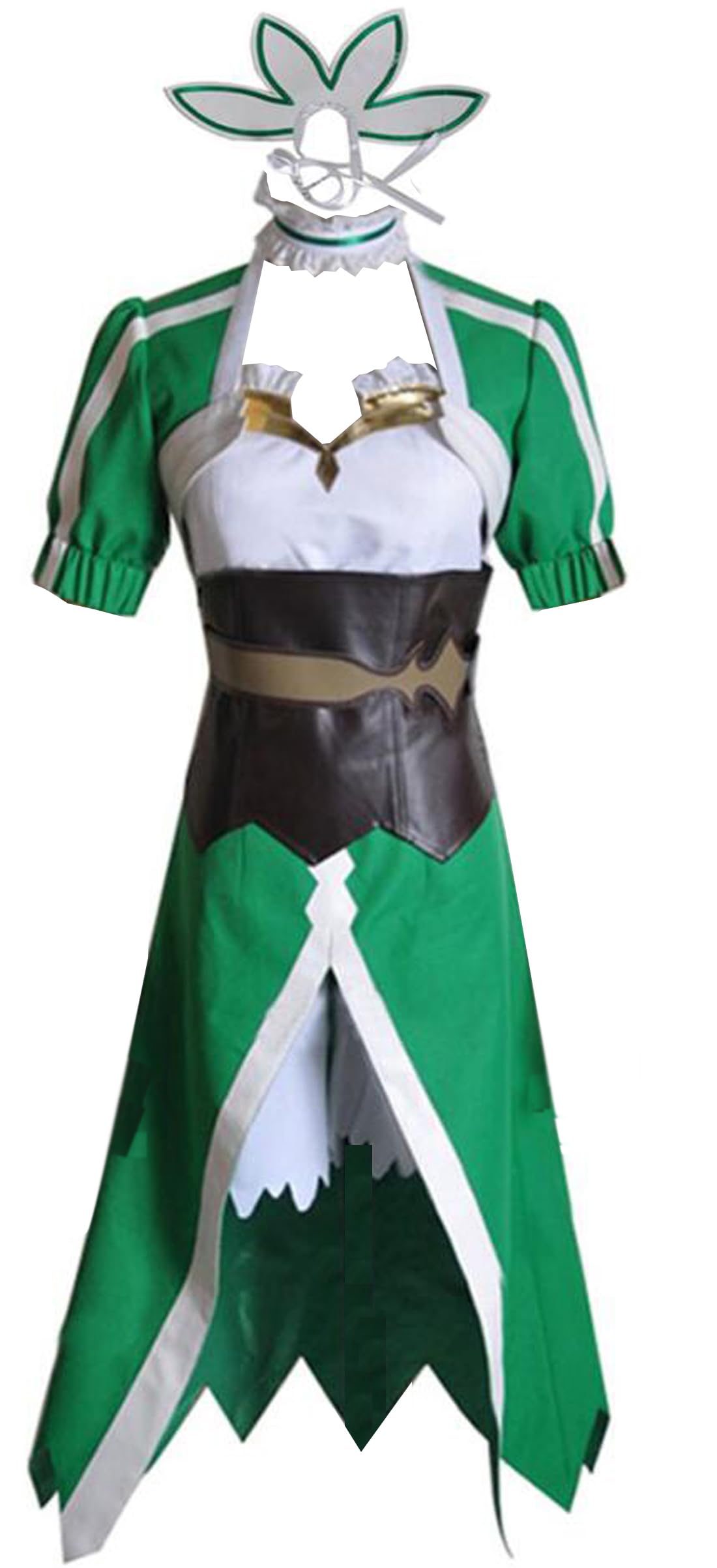 Amazon.com: Nsoking Anime Cosplay LEAFA Kirigaya Suguha Costume Coat ...
