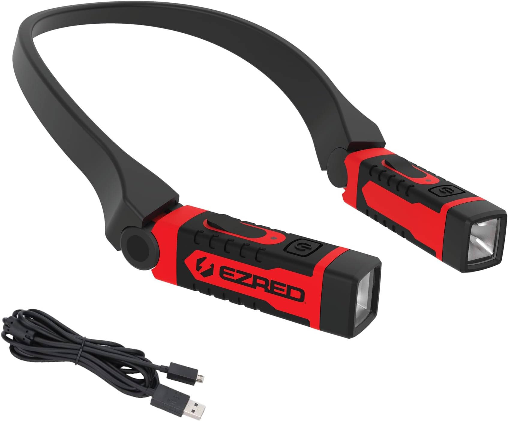 EZRED Anywear Rechargeable Neck Light for Hands-Free Lighting - NK15 ...