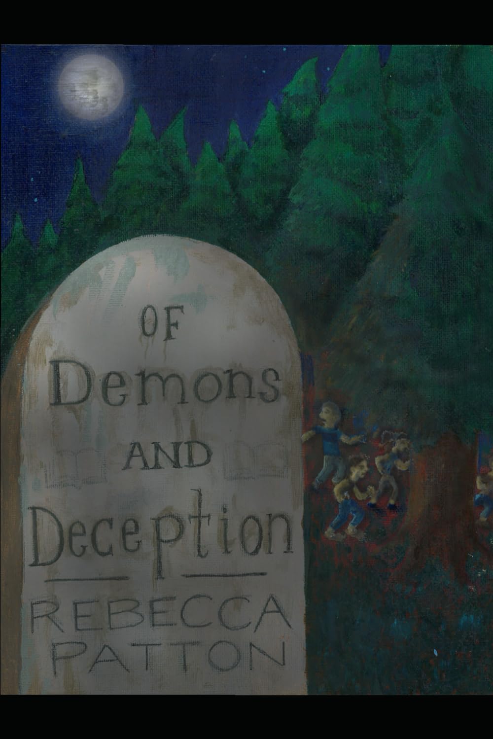 Amazon.com: Of Demons and Deception: 9798989104215: Patton, Rebecca: Books