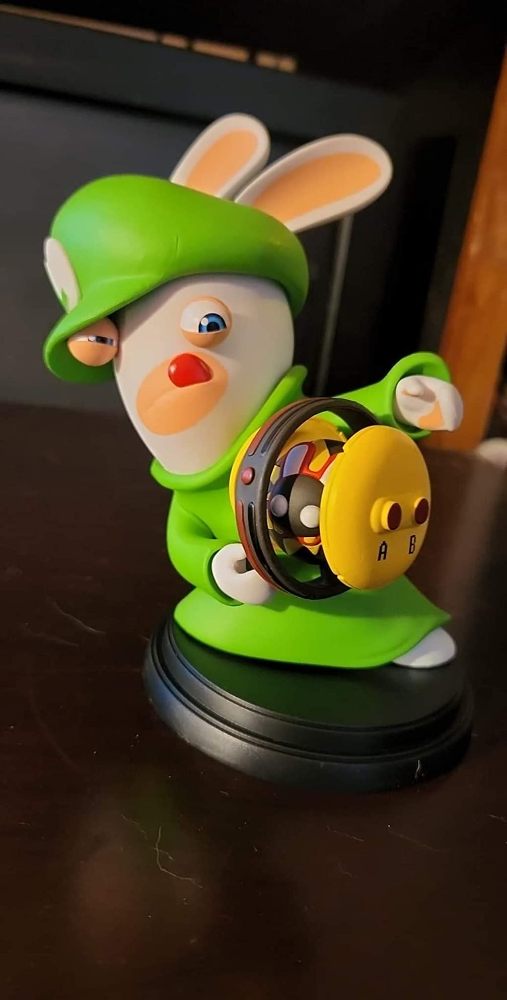 Amazon.com: Mario + Rabbids Kingdom Battle Rabbid Luigi 6" Figure ...