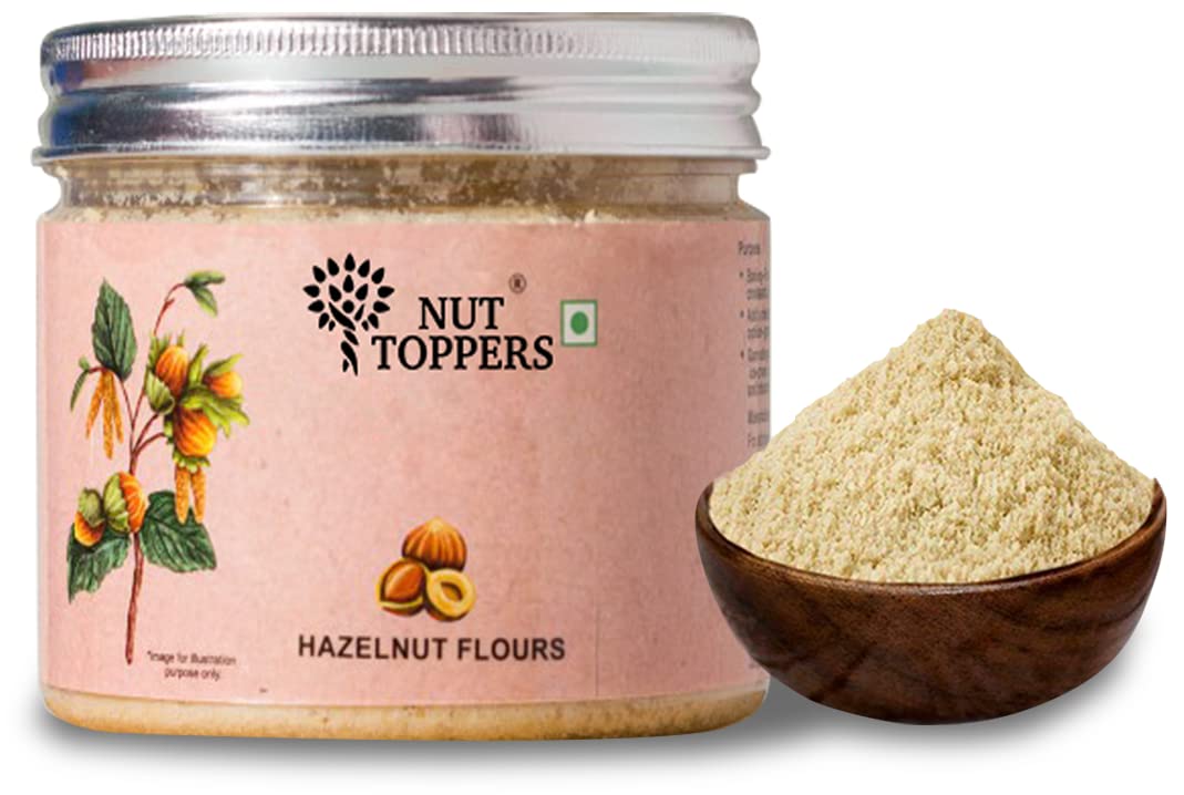 Nut Toppers Hazelnuts Flour, 200 grams : Amazon.in: Grocery & Gourmet Foods