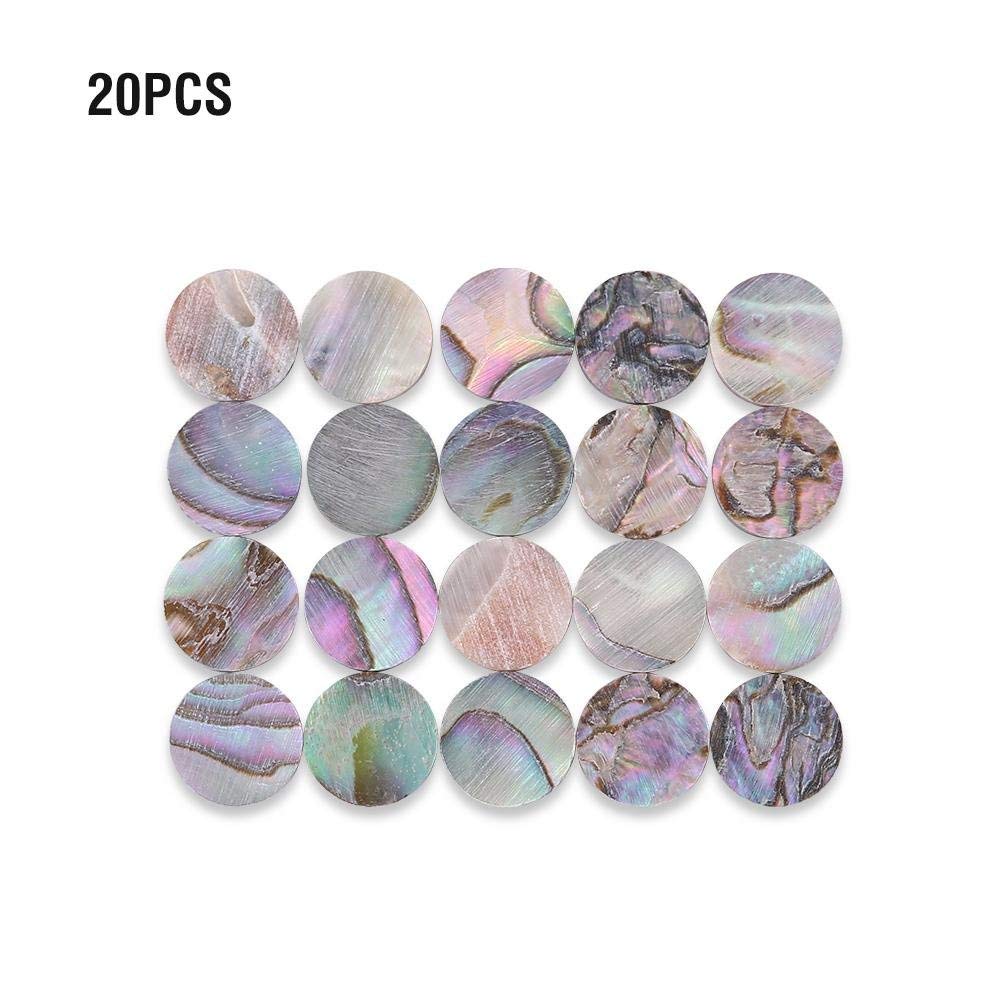 Snapklik.com : Inlay Dots Markers, Fretboard 6mm Inlay Dots Markers For ...