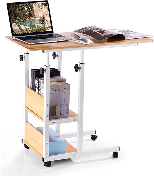 Amazon.com: Urban Deco Home Office Desk with Drawer Standing Desk ...