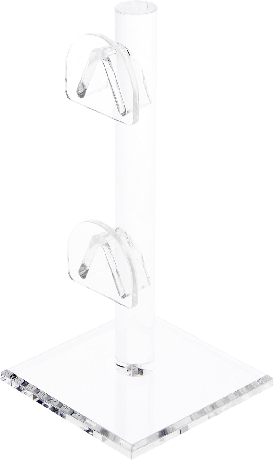 Amazon.com: Plymor Clear Acrylic 2 Curved Bridge Display Risers for ...