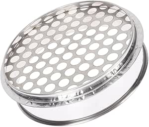 Amazon.com: Luxshiny Blueberry Grading Sieve Mesh Garden Sifter Soil ...