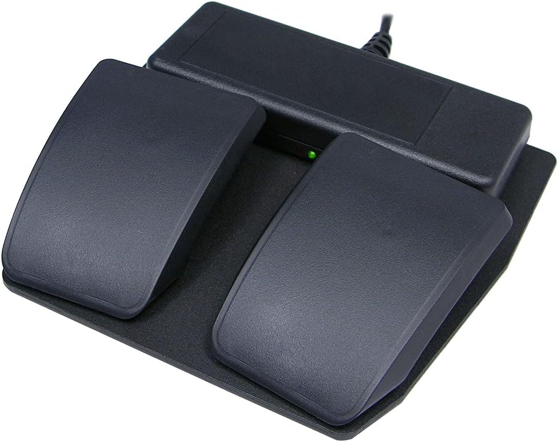 Amazon.com: KINESIS FS22AJ-JSB Dual Action Foot Switch with Input Jack ...