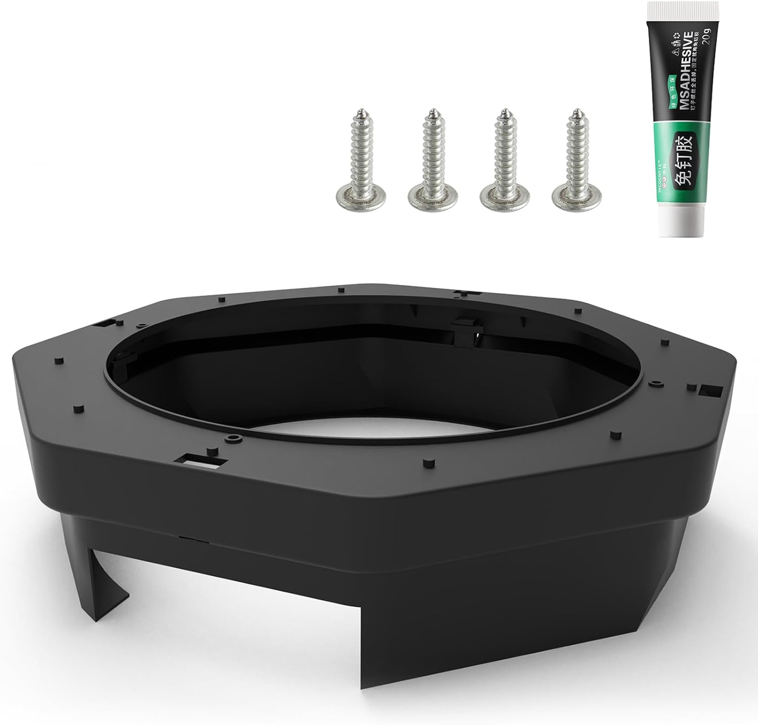 Amazon.com - 9-inch Octagonal Paper Plate Dispenser,Paper Plate Holders ...