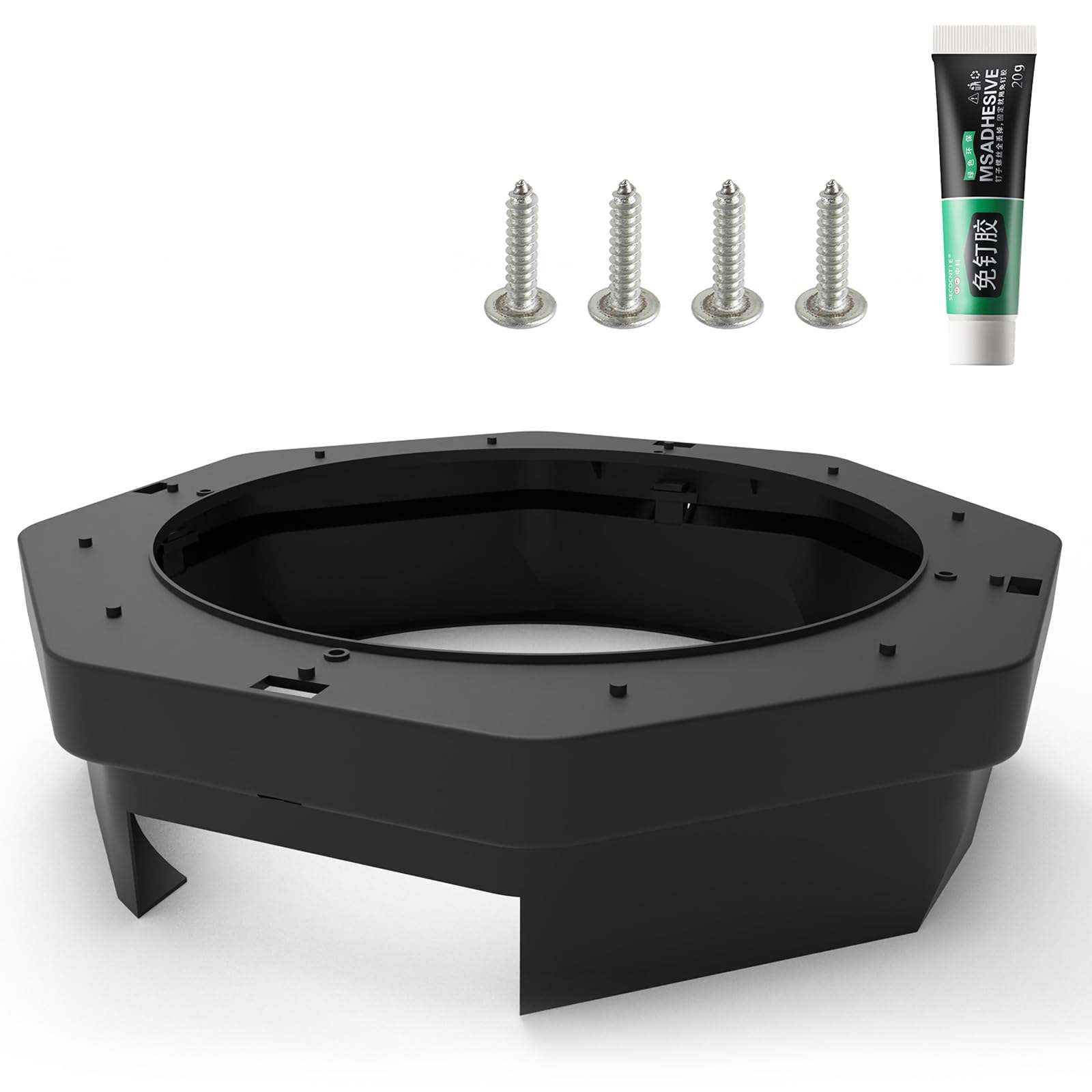 Amazon.com - 9-inch Octagonal Paper Plate Dispenser,Paper Plate Holders ...