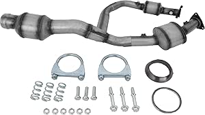 Amazon.com: Garage-Pro Direct-Fit Catalytic Converter Kit Replacement ...