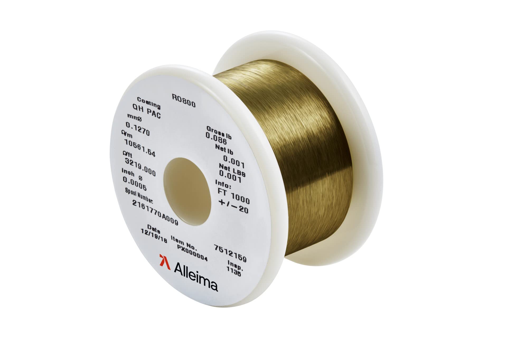 Amazon.com: Alleima Precision Fine Tetrode Wire 1,000 Feet : Tools ...