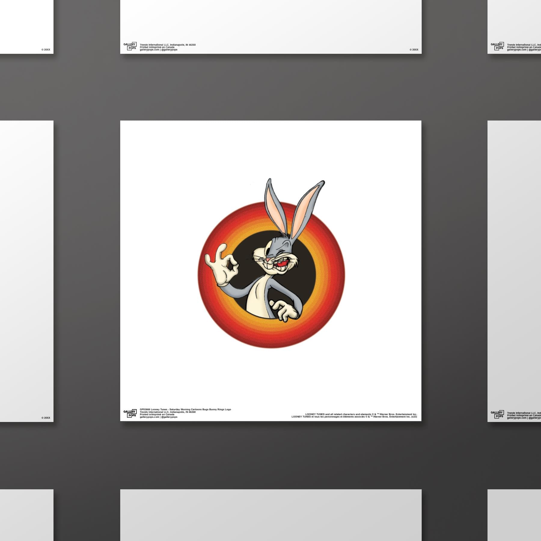 Looney Tunes Empty Rings