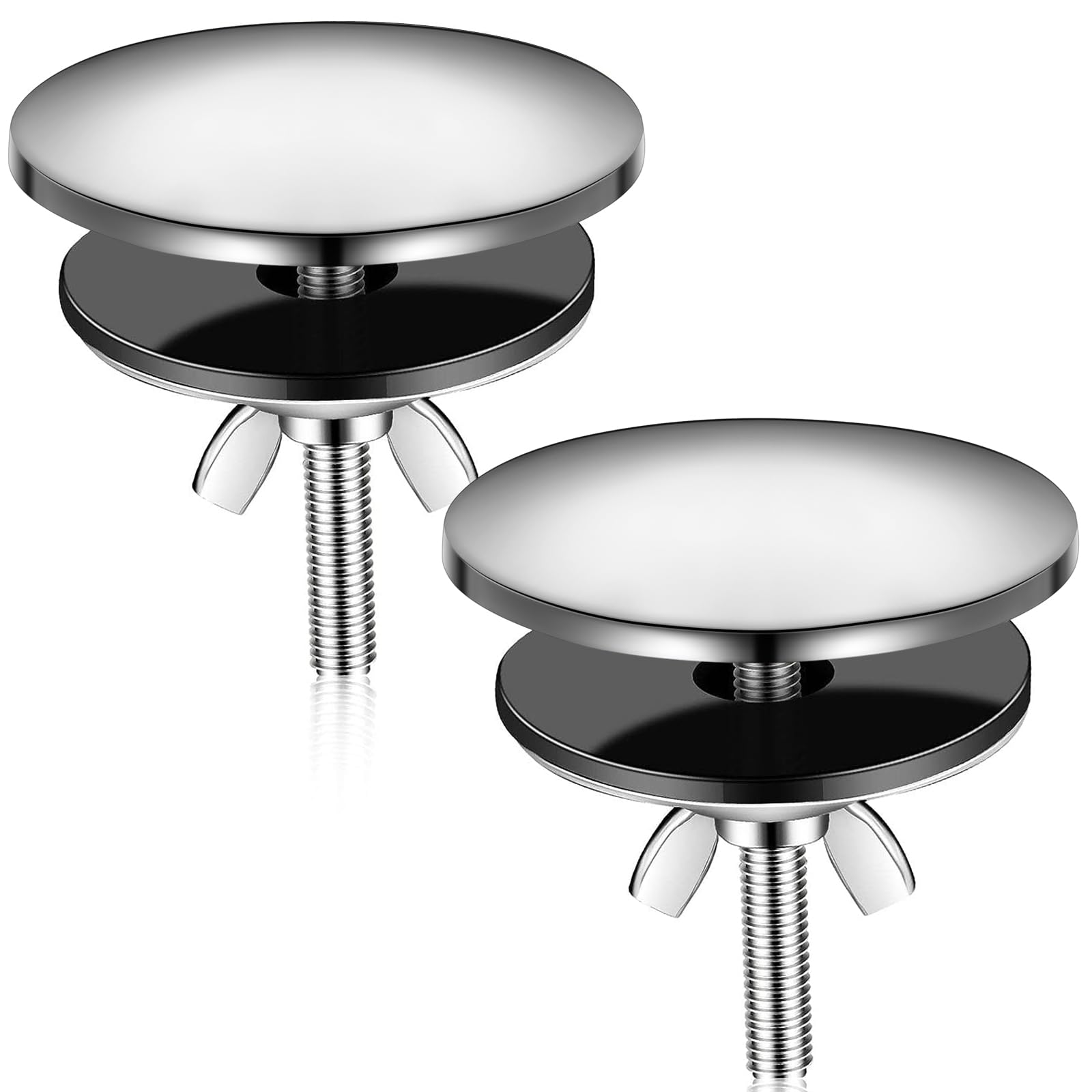 Amazon.com: LEIFIDE 2 Pcs 2 Inch Kitchen Sink Hole Cover Faucet Hole ...