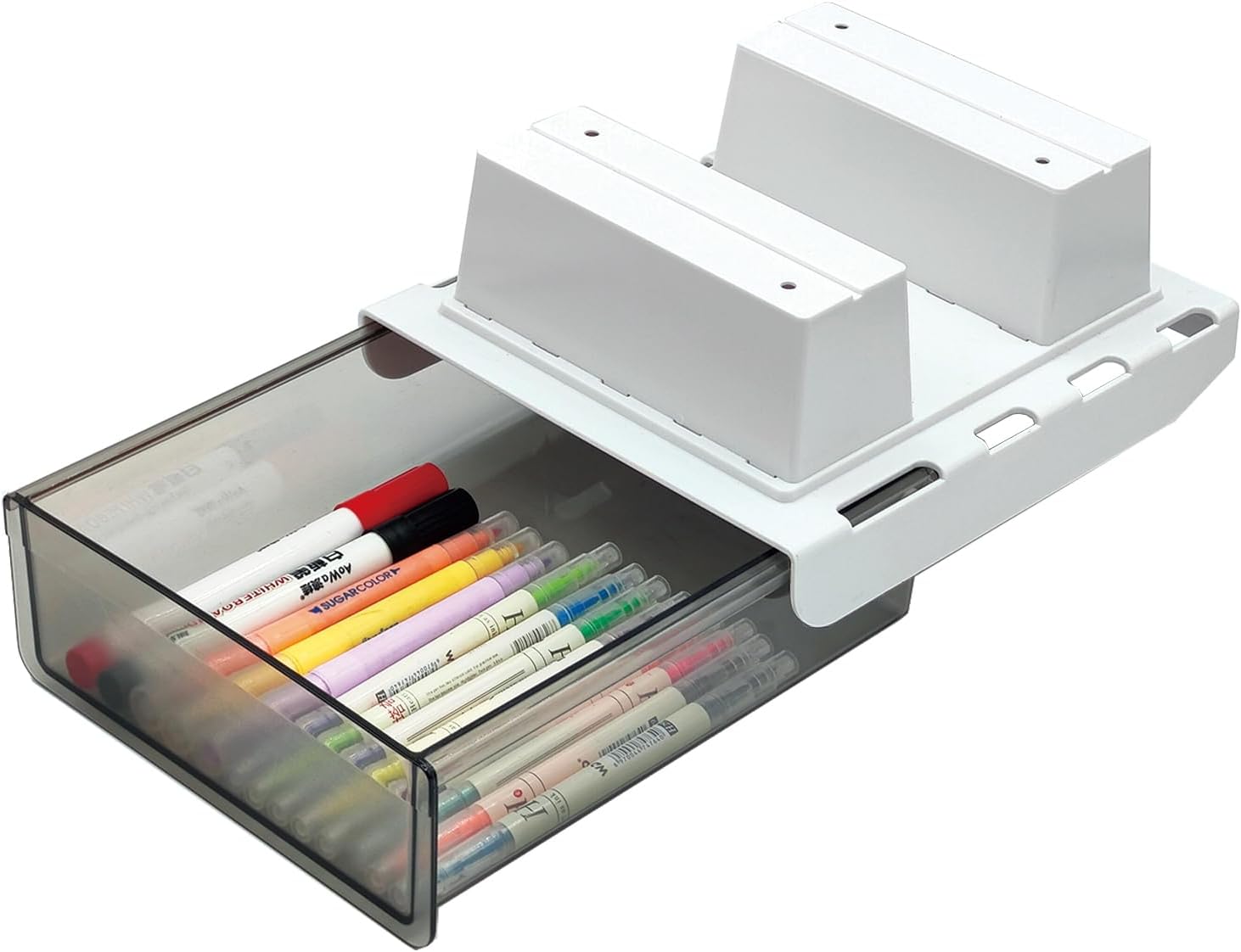 Amazon.com: SVNNELP Upgrade Under Table Drawer with Lip, Office ...